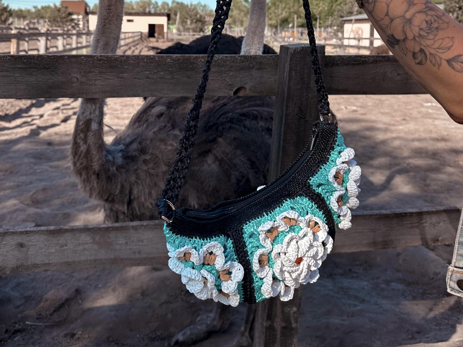 Crochet Pattern Granny Square Belt Bag Digital DIY PDF File Instant ...