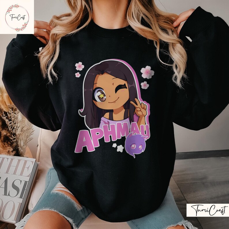 Aphmau Aaron Lycan Shirt, Aphmau T Shirt, Youtuber Gamers Boys Girls ...