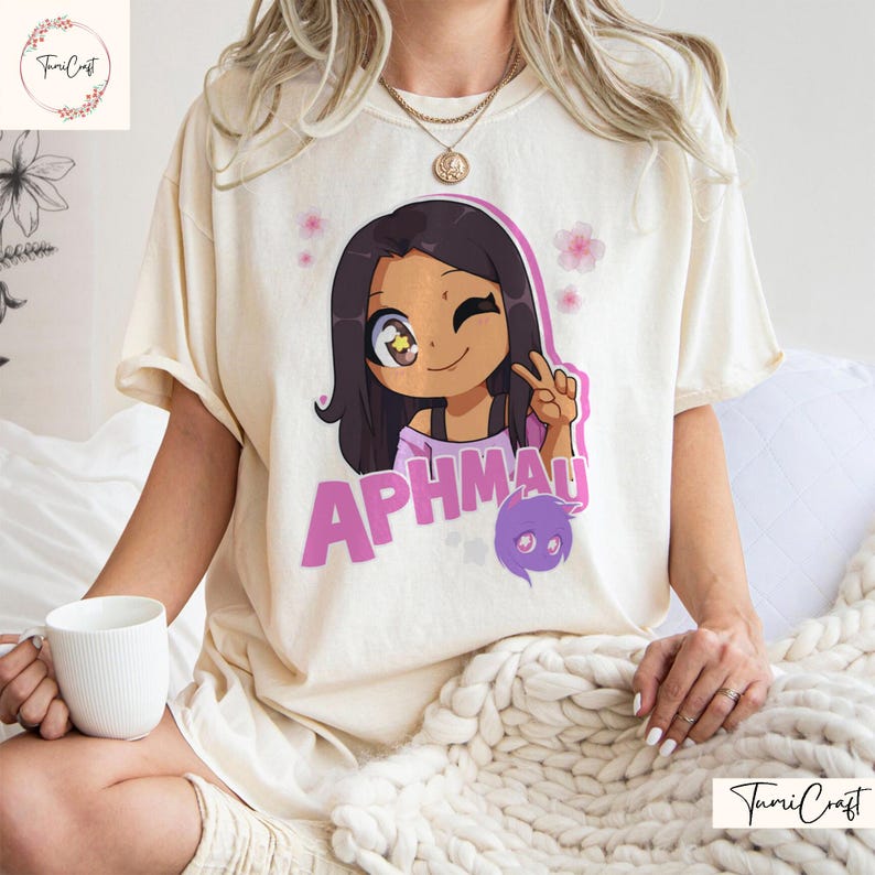 Aphmau Aaron Lycan Shirt, Aphmau T Shirt, Youtuber Gamers Boys Girls ...