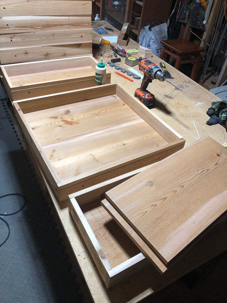 Grillbox is a Cedar Cabinet Designed to Use as an Outdoor Box Holding ...