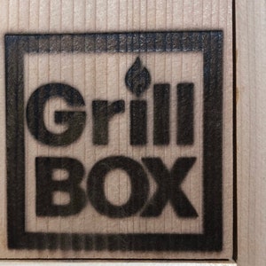 Grillbox is a Cedar Cabinet Designed to Use as an Outdoor Box Holding ...