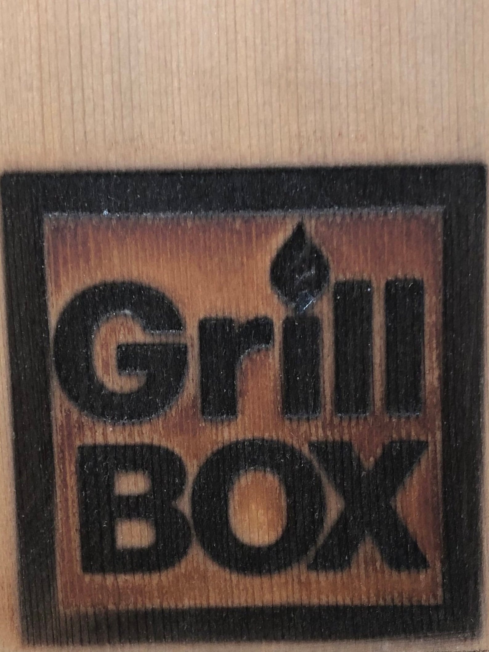 Grillbox is a Cedar Cabinet Designed to Use as an Outdoor Box Holding ...