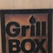 Grillbox is a Cedar Cabinet Designed to Use as an Outdoor Box Holding ...