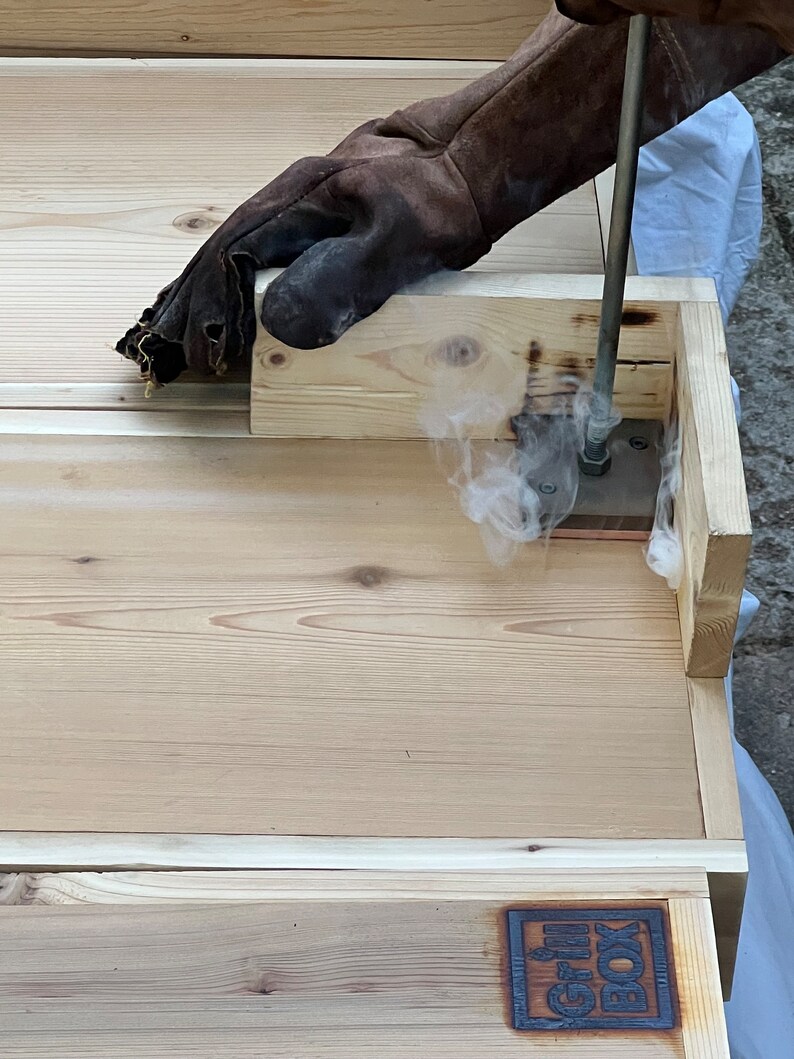 Grillbox is a Cedar Cabinet Designed to Use as an Outdoor Box Holding ...