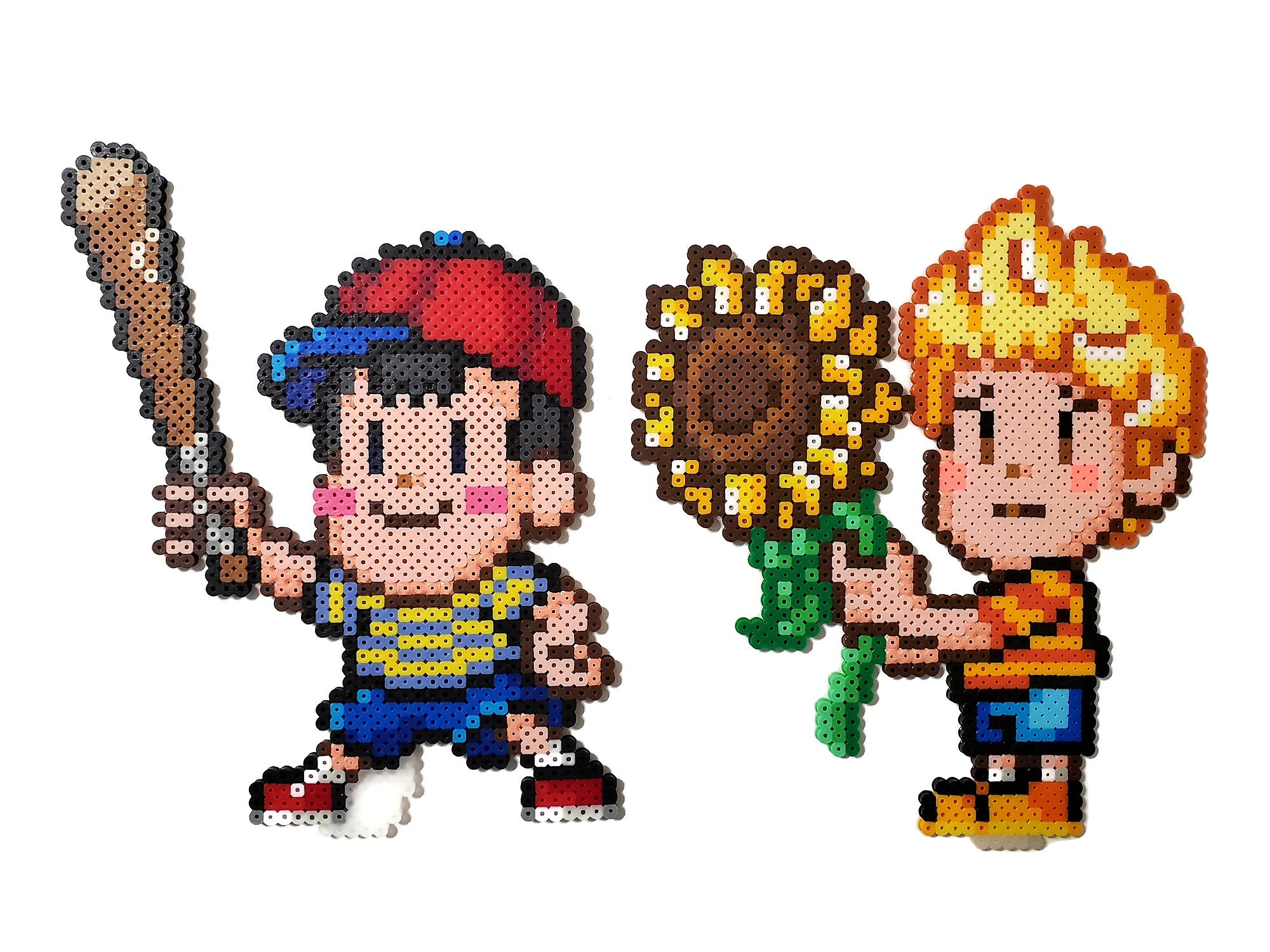 Pixel Ness And Lucas