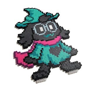 Ralsei Deltarune Pixel Art Bead Figure - Etsy