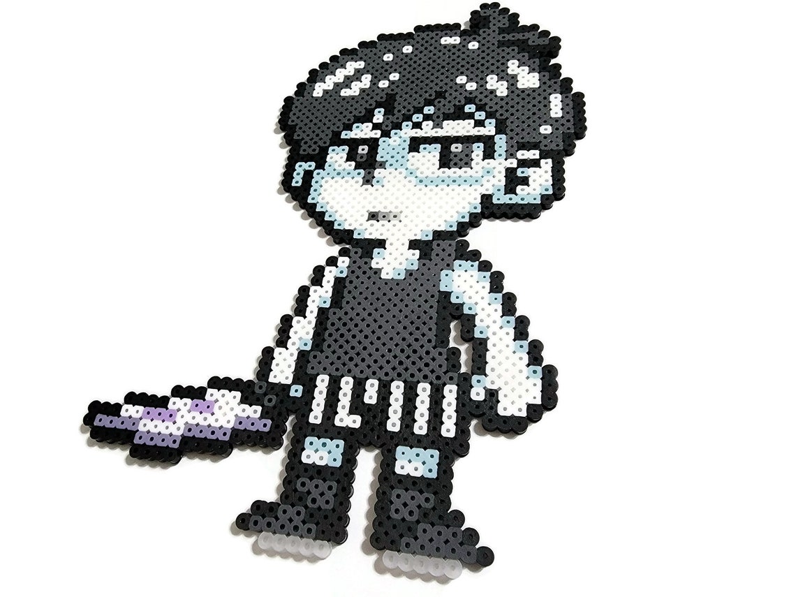 Omori Pixel Art Figure - Etsy
