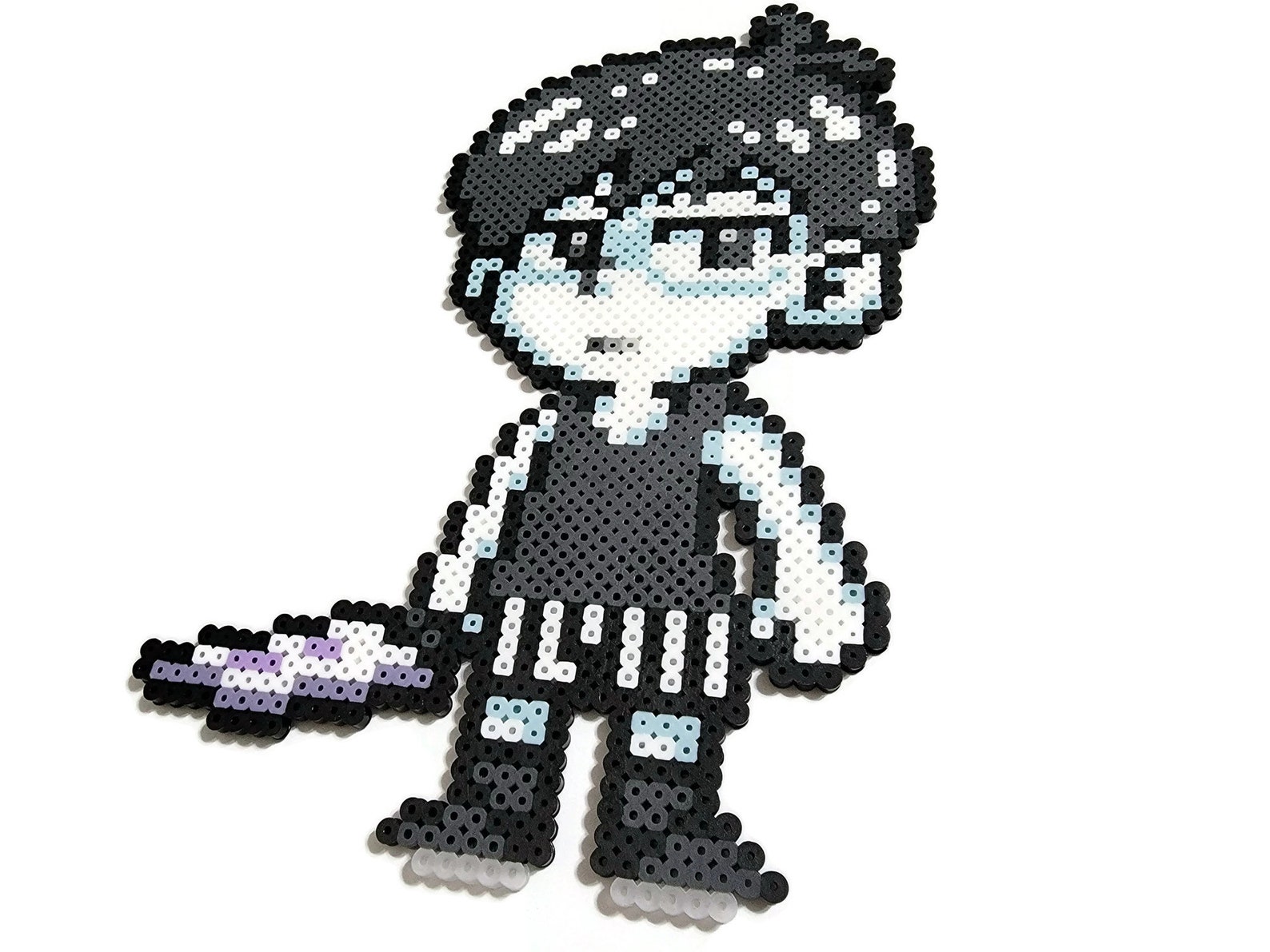 Omori Pixel Art Figure - Etsy