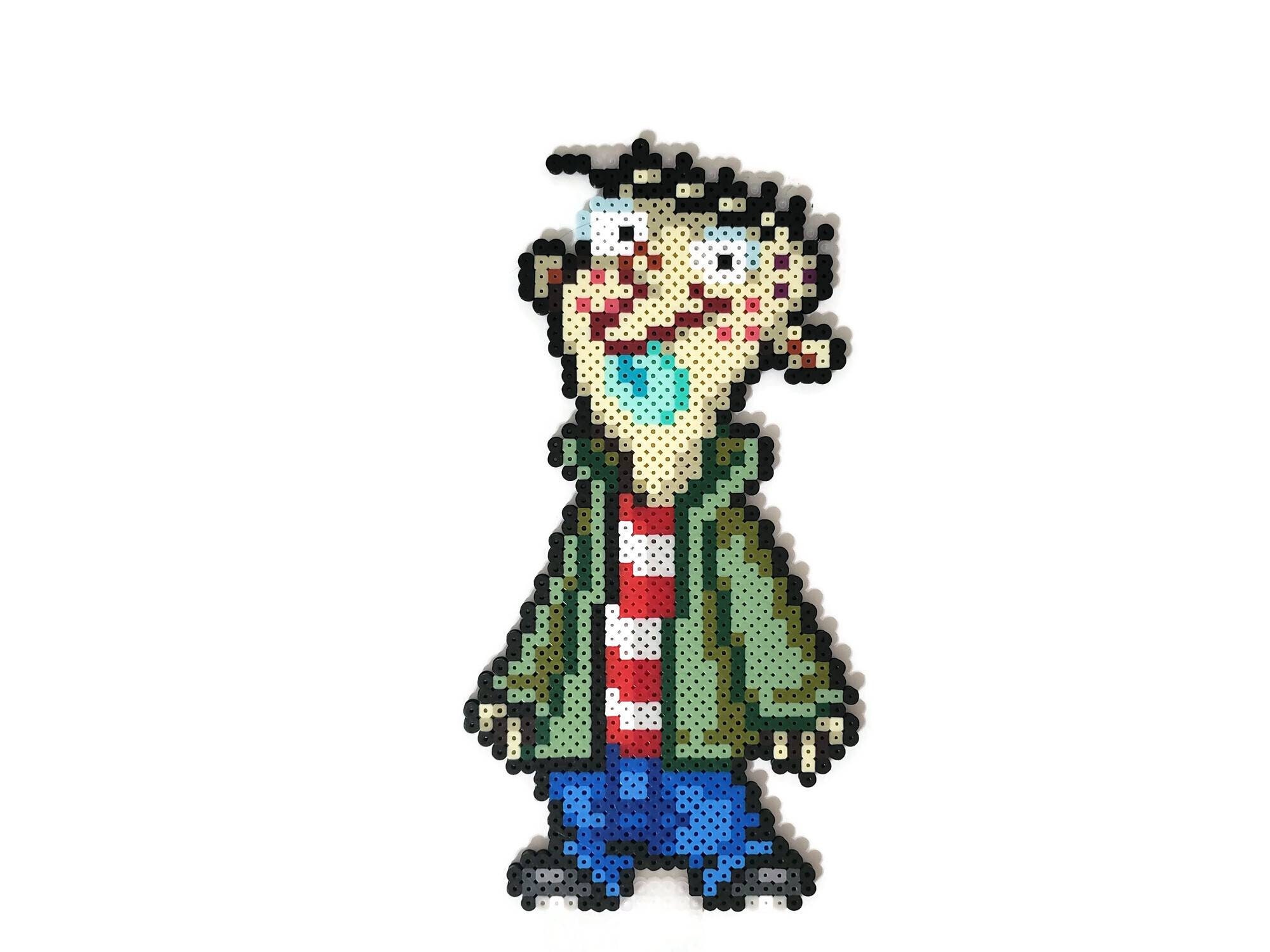 Ed Edd n Eddy Pixel Art Figures | Etsy
