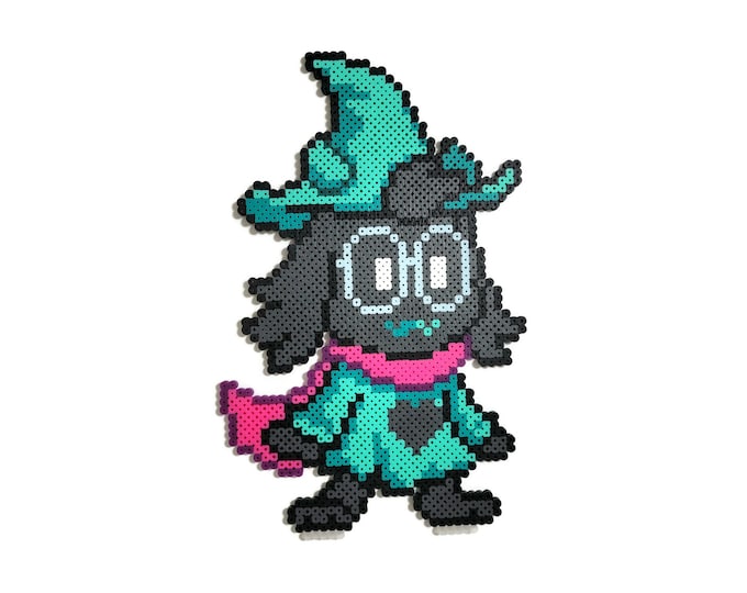 Ralsei Deltarune Pixel Art Bead Figure - Etsy