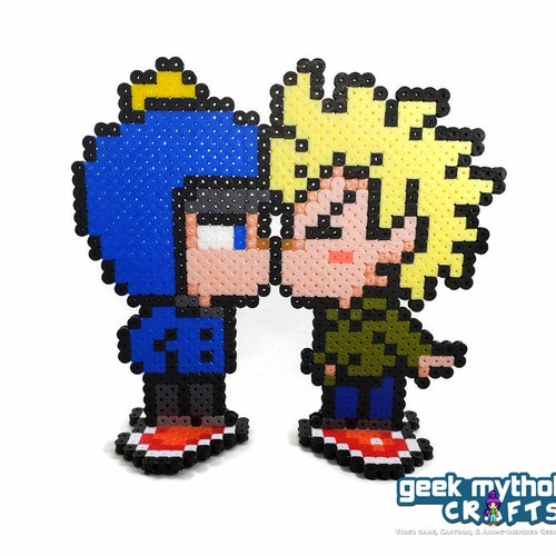Craig and Tweek South Park Pixel Art Figures - Etsy Ireland