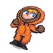 Kenny Mccormick South Park Pixel Art Figure - Etsy