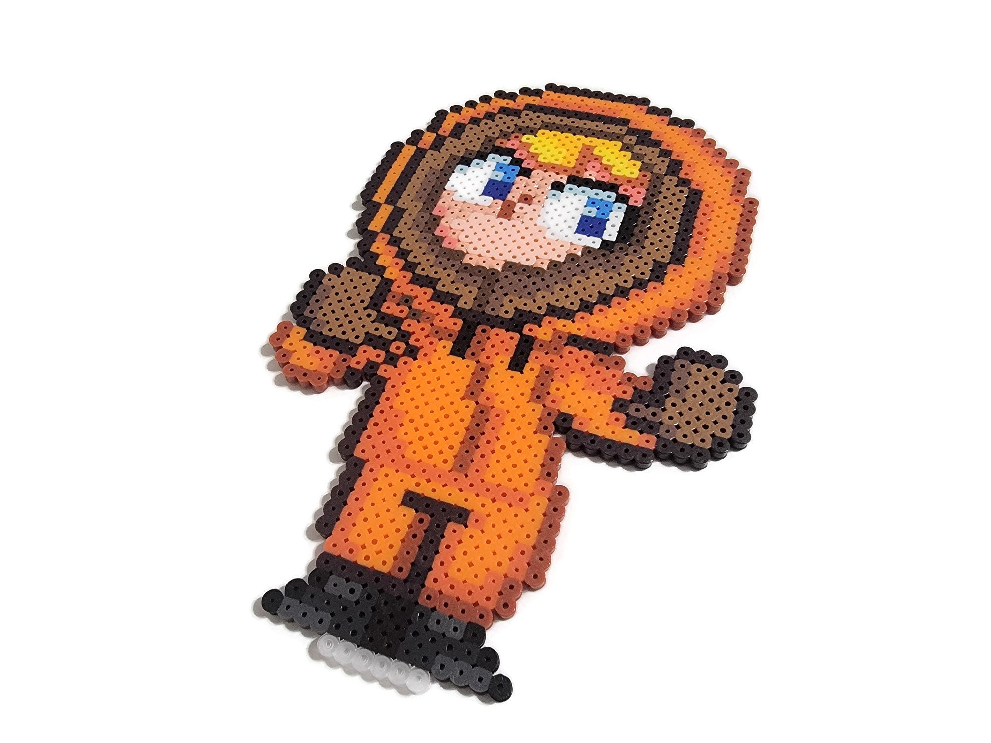 Kenny Mccormick South Park Pixel Art Figure - Etsy Canada