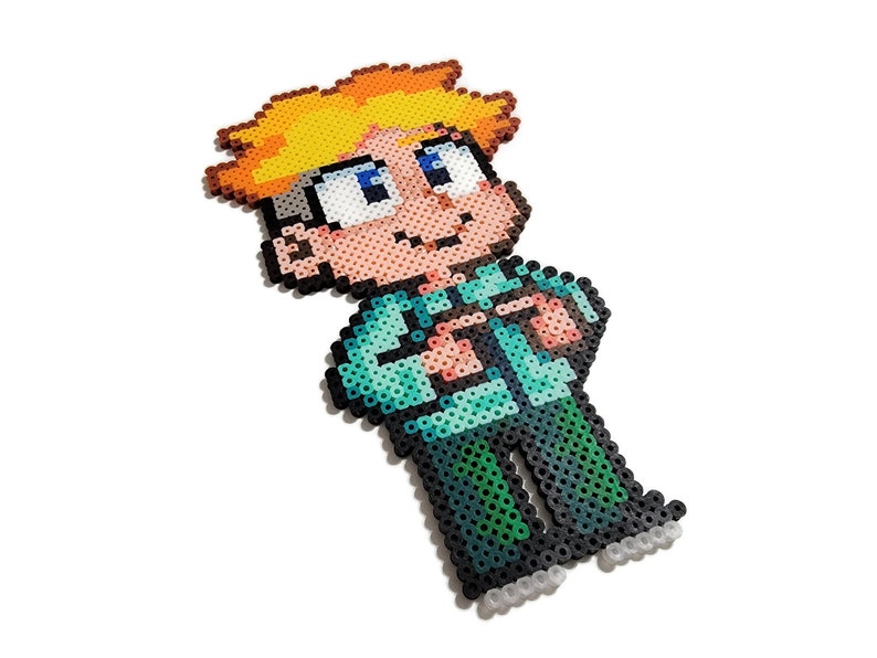 Butters Stotch South Park Pixel Art Figures Etsy Australia