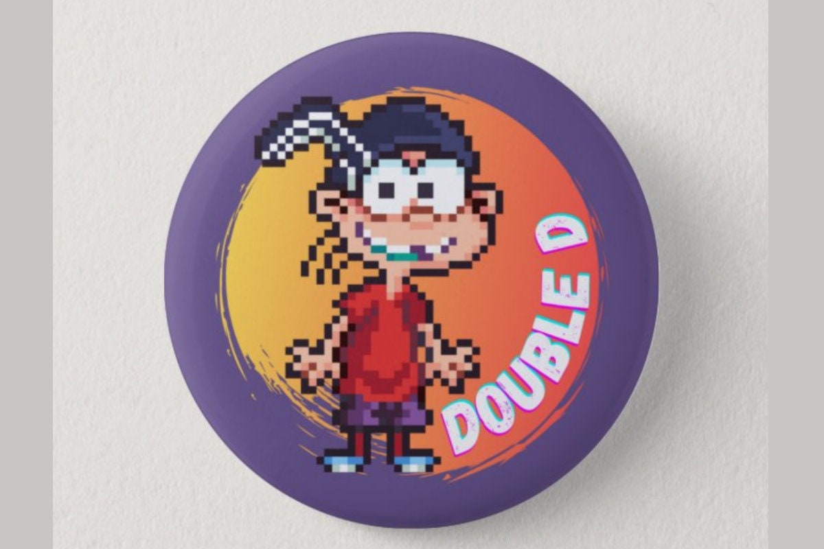 Ed Edd N Eddy Double D Cosplay