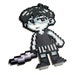Omori Pixel Art Figure - Etsy