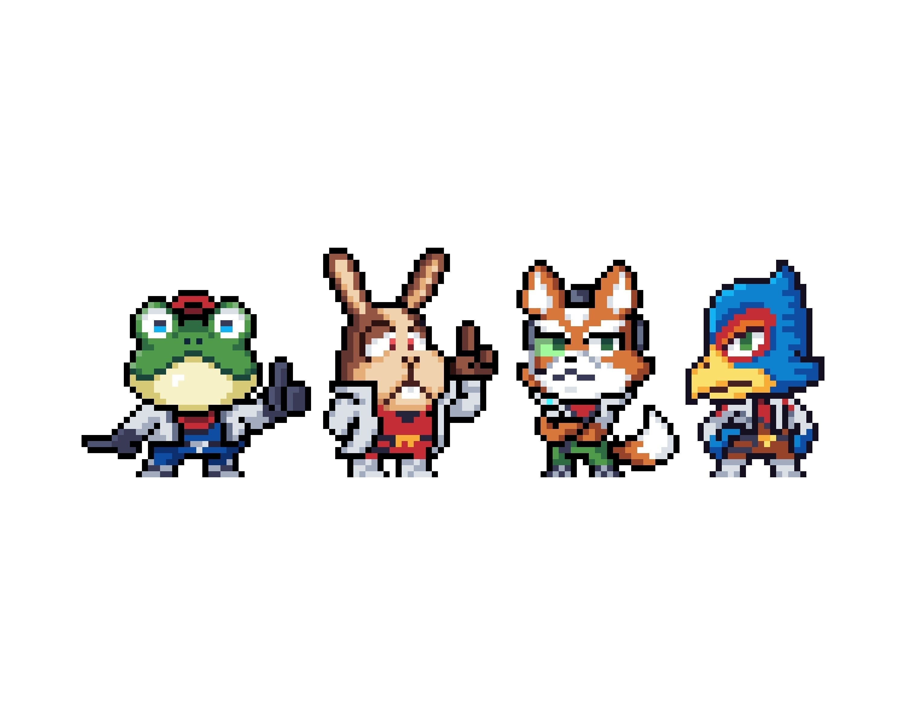 Falco Lombardi Starfox 64