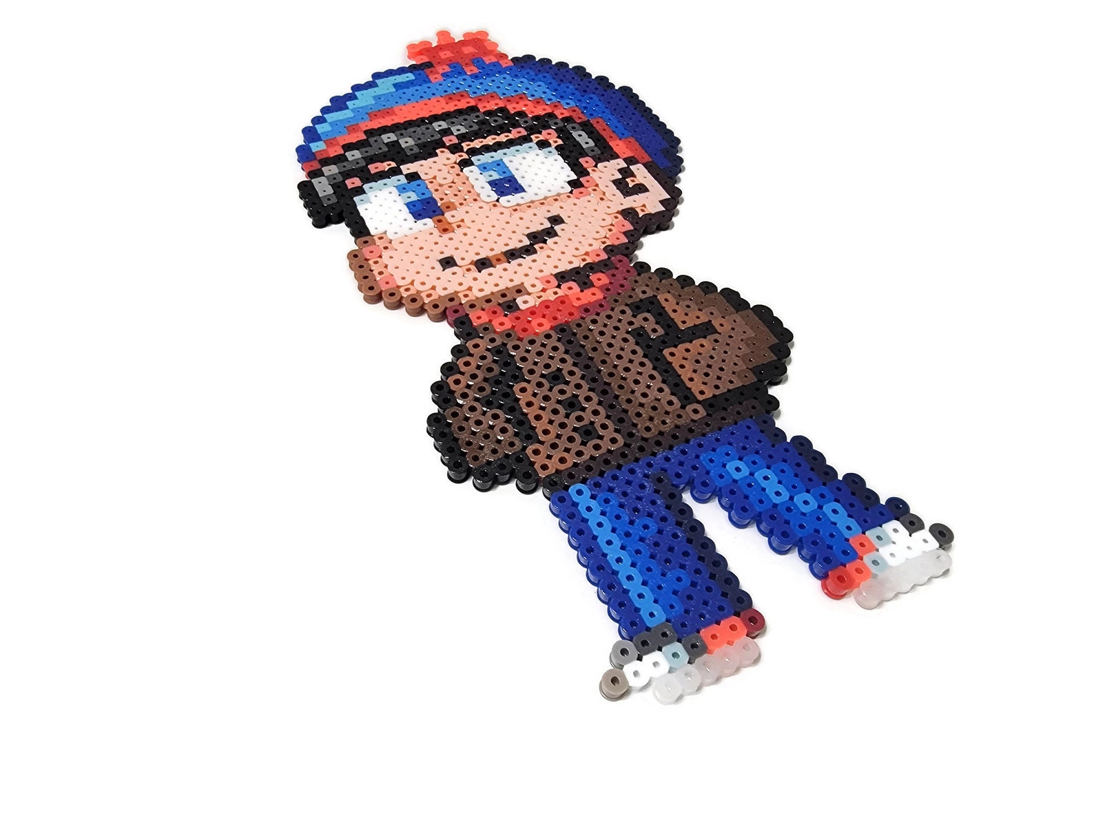 Stan Marsh South Park Pixel Art Figure - Etsy Ireland