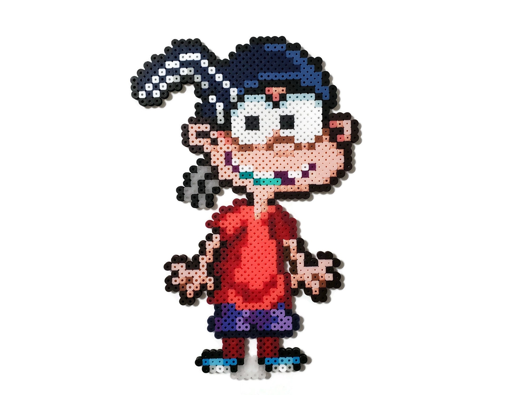 Ed Edd N Eddy Pixel Art Figures - Etsy UK