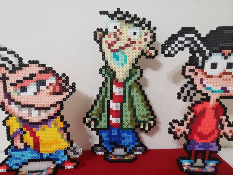 Ed Edd N Eddy Pixel Art Figures | Etsy