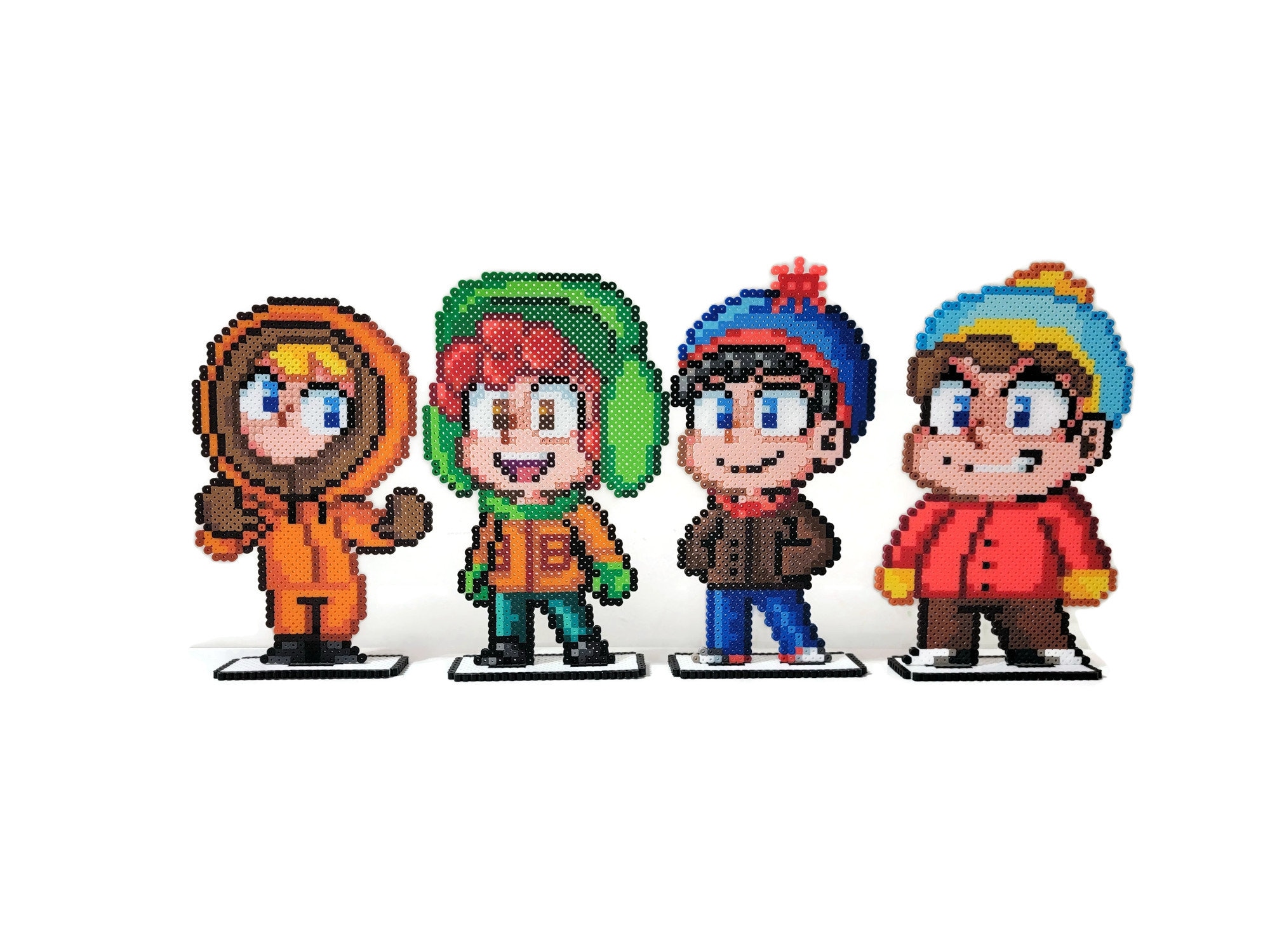 Minecraft Pixel Art Templates South Park Kyle