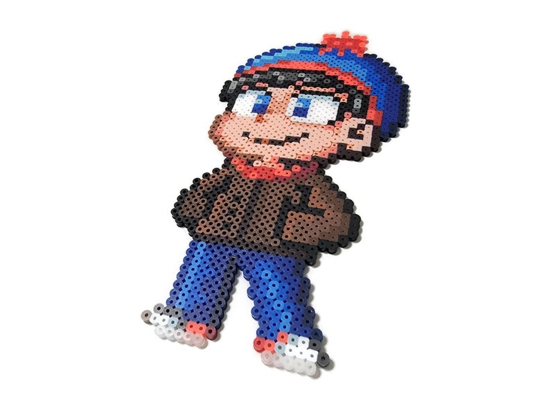 Stan Marsh South Park Pixel Art Figure - Etsy Ireland