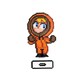 Kenny Mccormick South Park Pixel Art Figure - Etsy