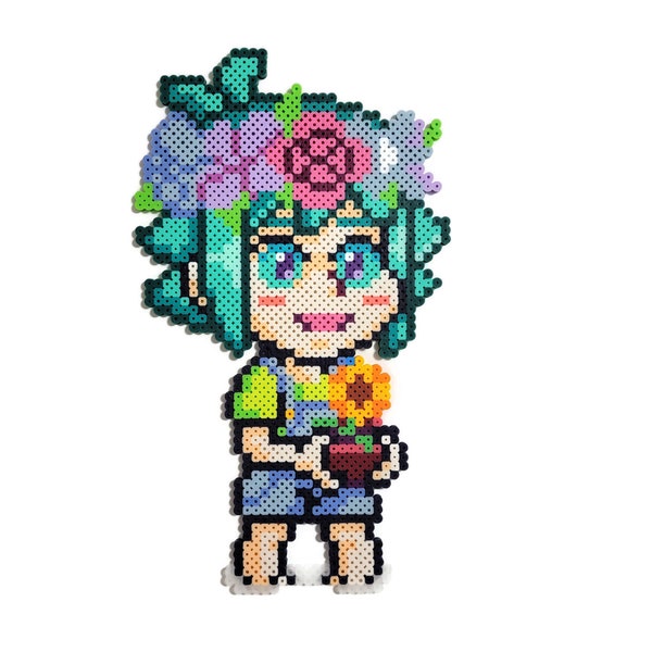 Perler Bead Art Omori - Etsy UK