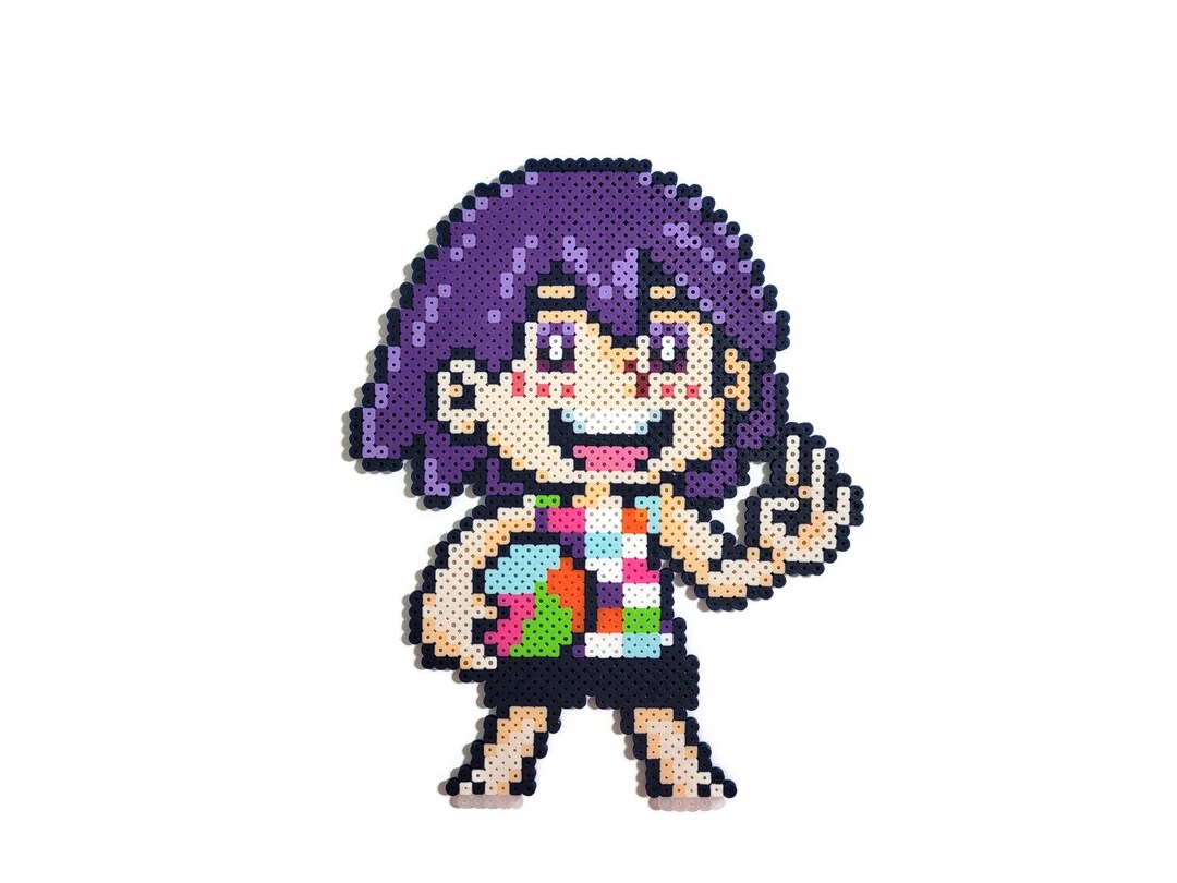 Kel Headspace Omori Pixel Art Figure - Etsy UK