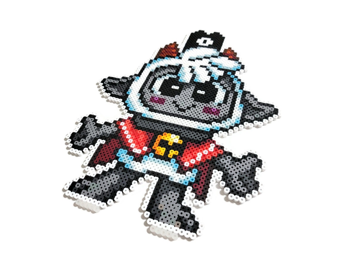 The Lamb Cult of the Lamb Pixel Art Figure Medium Size - Etsy Ireland