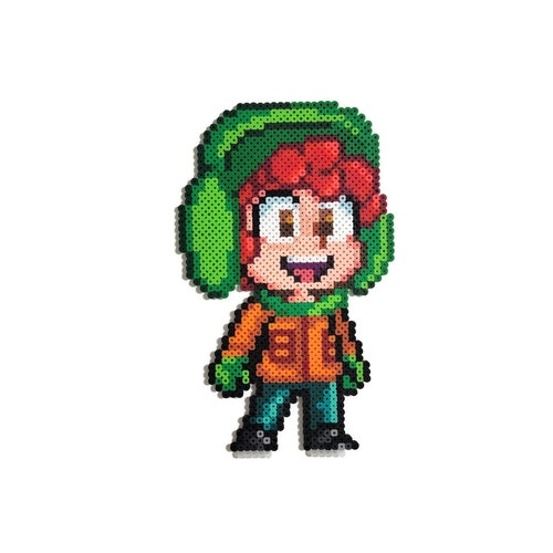 Craig and Tweek South Park Pixel Art Figures - Etsy Canada