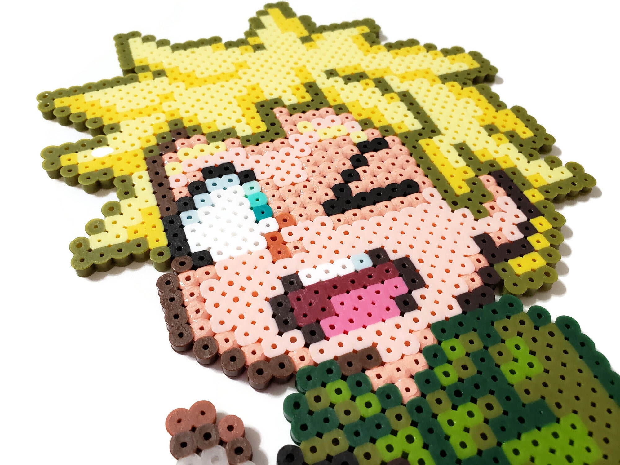 Craig and Tweek South Park Pixel Art Figures | Etsy Canada