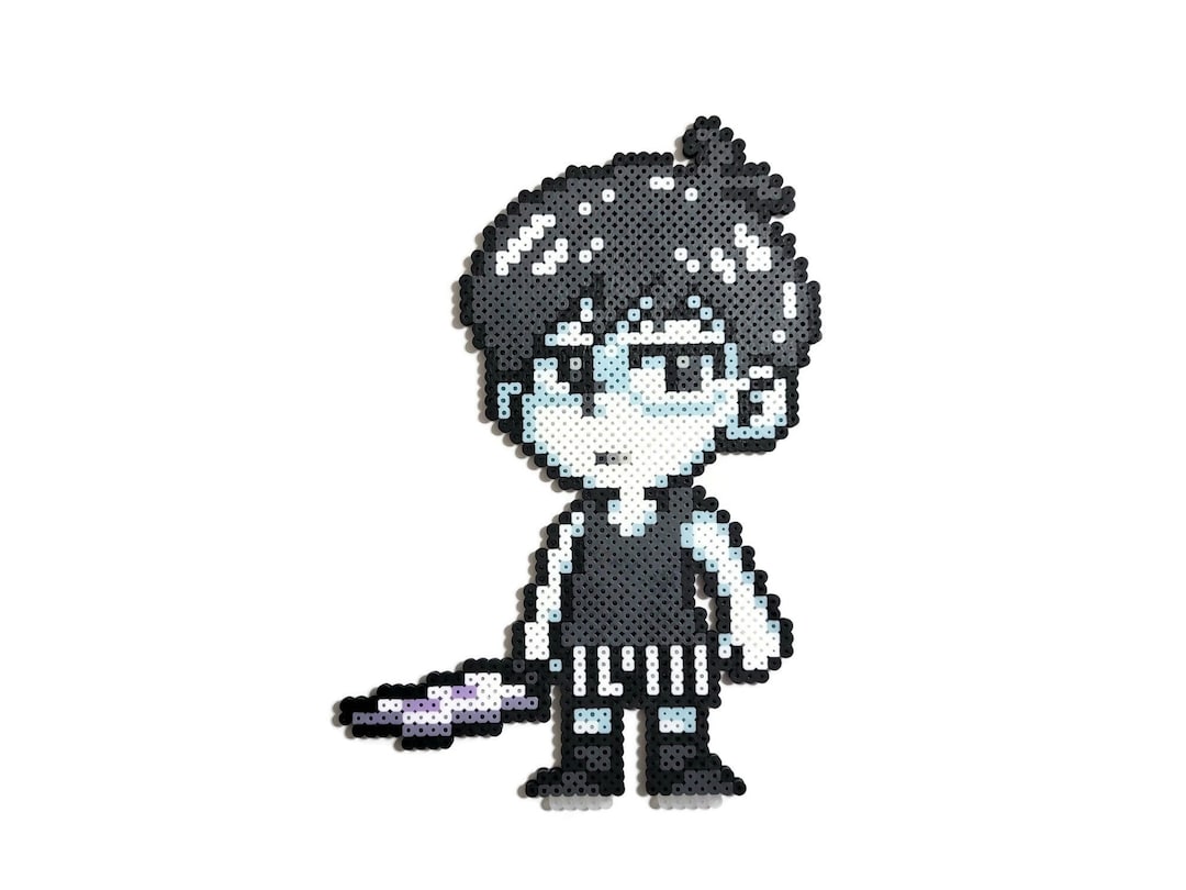 Omori Pixel Art Figure - Etsy