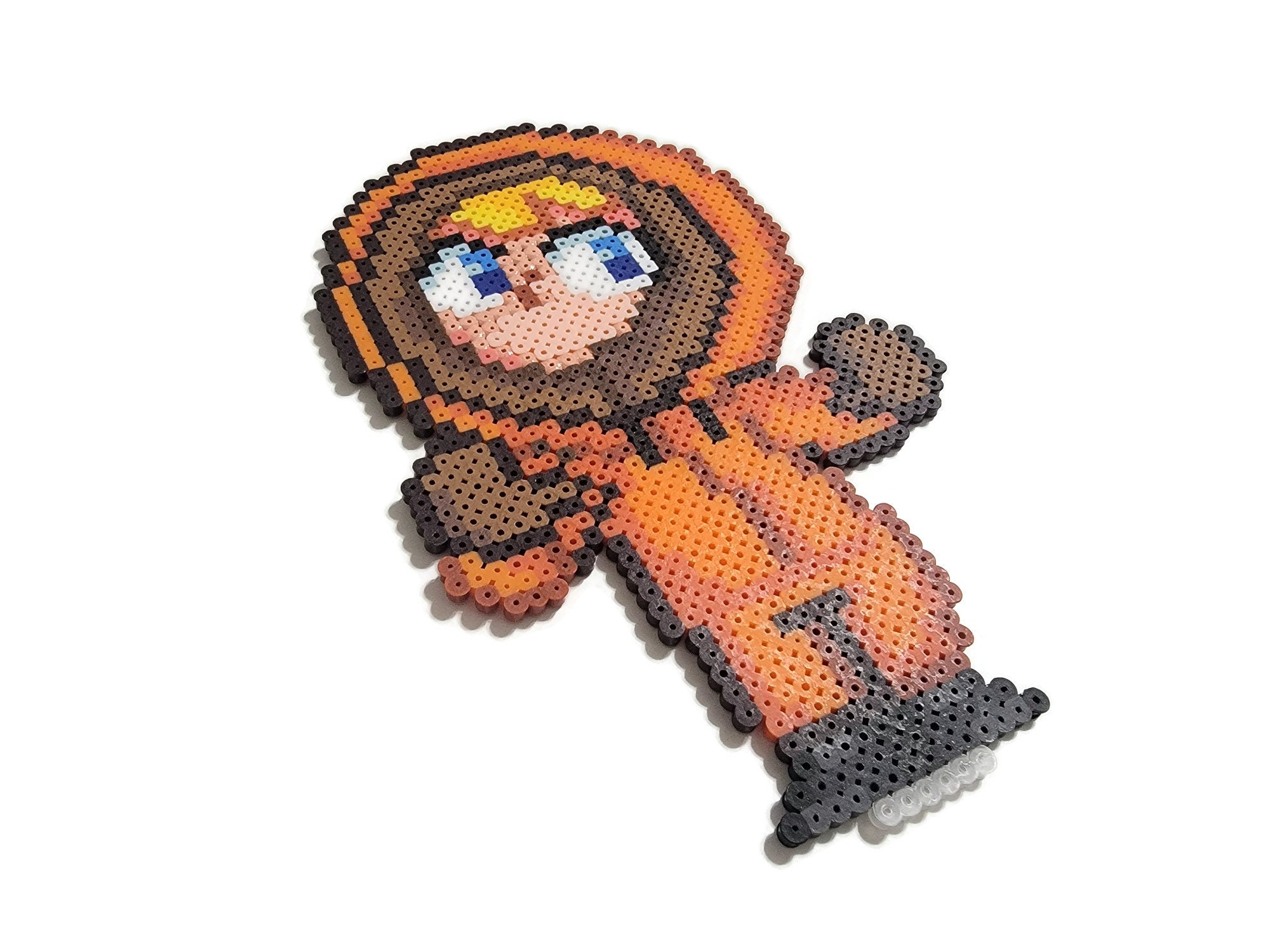 Kenny Mccormick South Park Pixel Art Figure - Etsy Australia