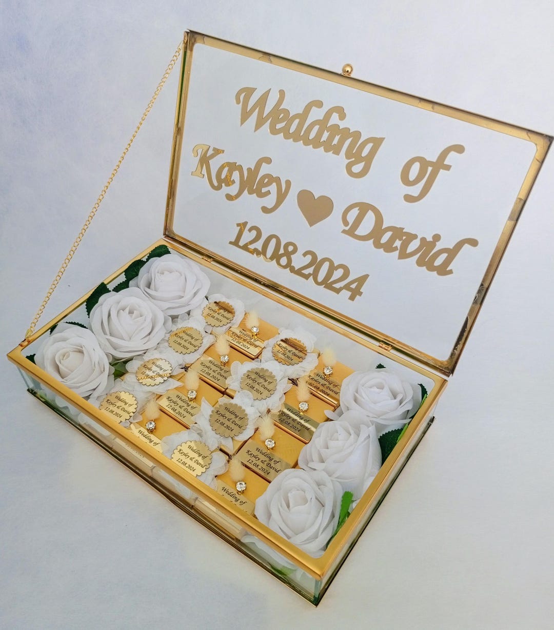 Luxury Wedding Favor Chocolates, Milked Belgium Quality - Etsy