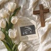 Religious Pregnancy Announcement Digital Christian Baby Reveal Gender ...