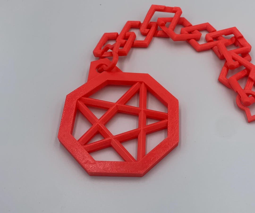Pendant of Pentagram From Quake 1, Game Merch, Unique Gift - Etsy