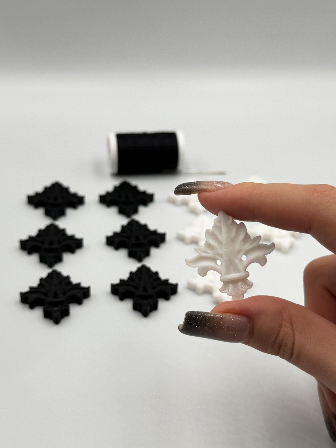 Corinthian Acanthus Greek Buttons Set of 6 Pcs of 20mm for Sewing ...