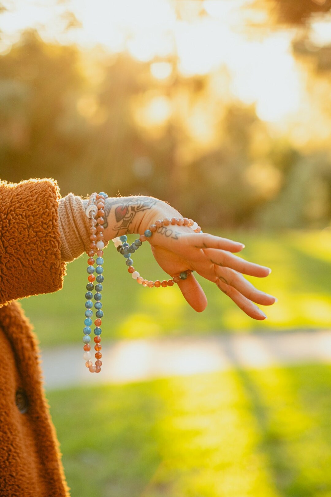 Human Design Jewelry for Projectors Crystal Talisman-mala Necklace ...