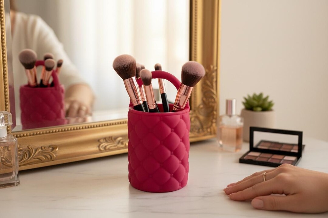 Desk Organizer Brush Holder - Pencil Holder - Etsy