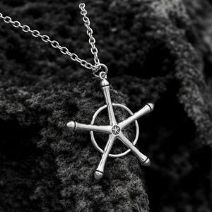 Quincy Cross Necklace - Etsy