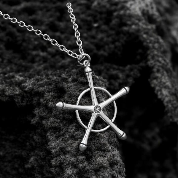 Quincy Cross Necklace - Etsy