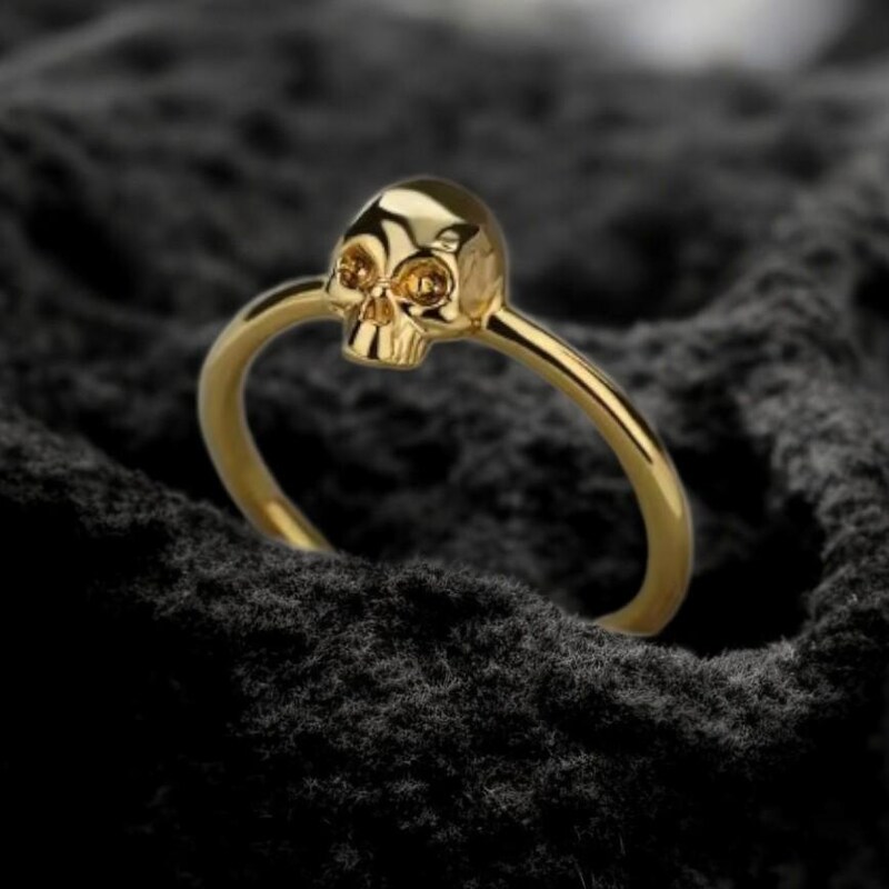 Skull Jewelry for Women - Etsy