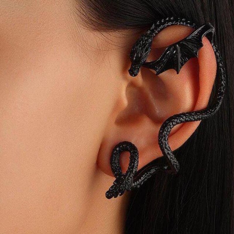 Dragon Ear Cuff - Etsy