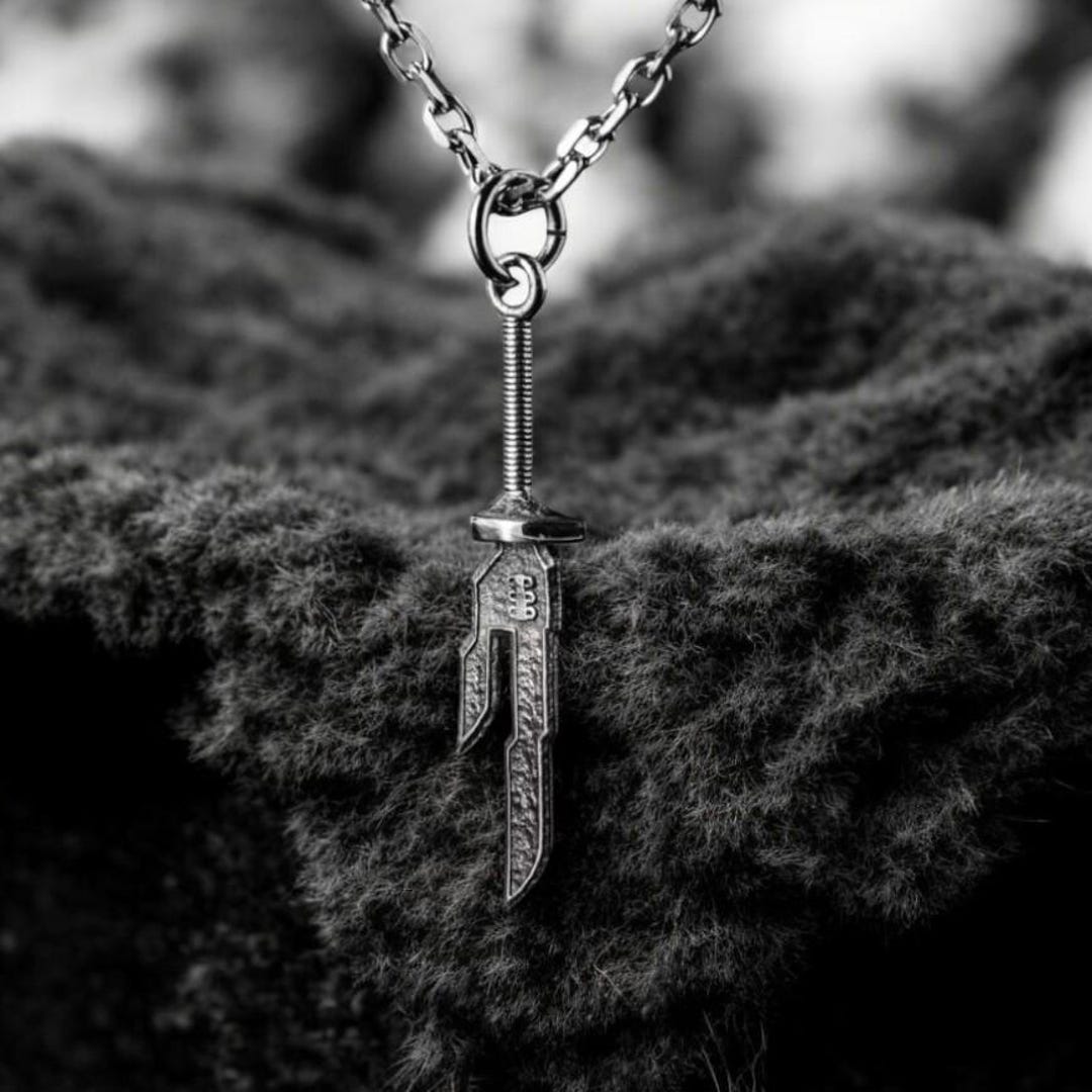 Inverted Spear of Heaven Pendant Necklace toji Fushiguro Inspired JJK ...
