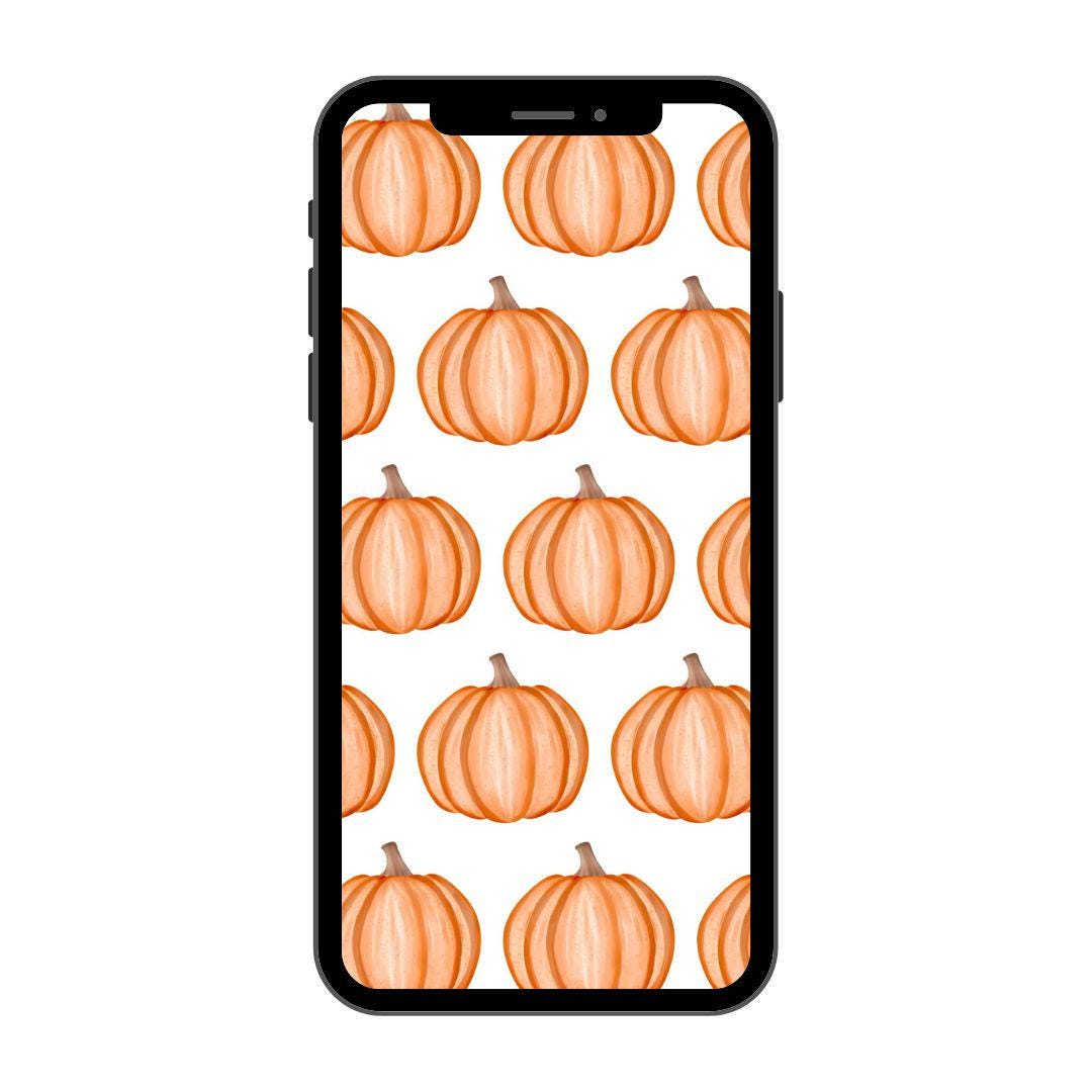 Pumpkin Phone Wallpaper | Phone Background | iPhone | Halloween | Fall ...