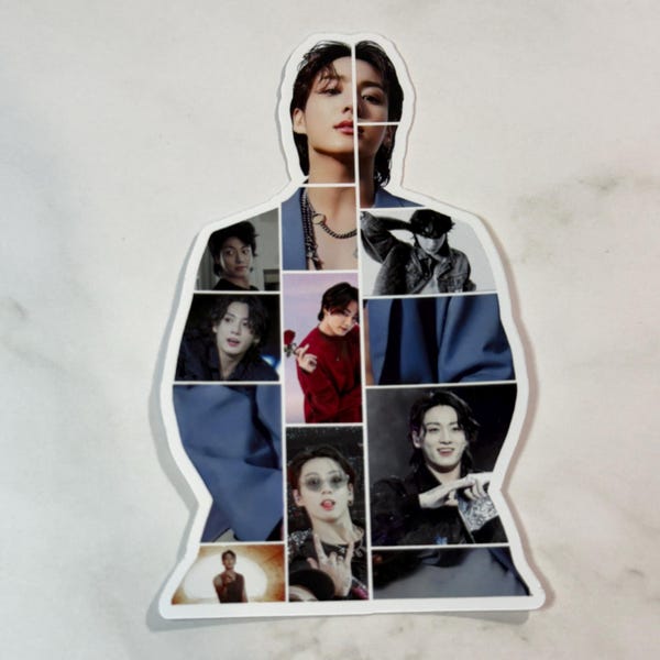 Jungkook Stickers - Etsy