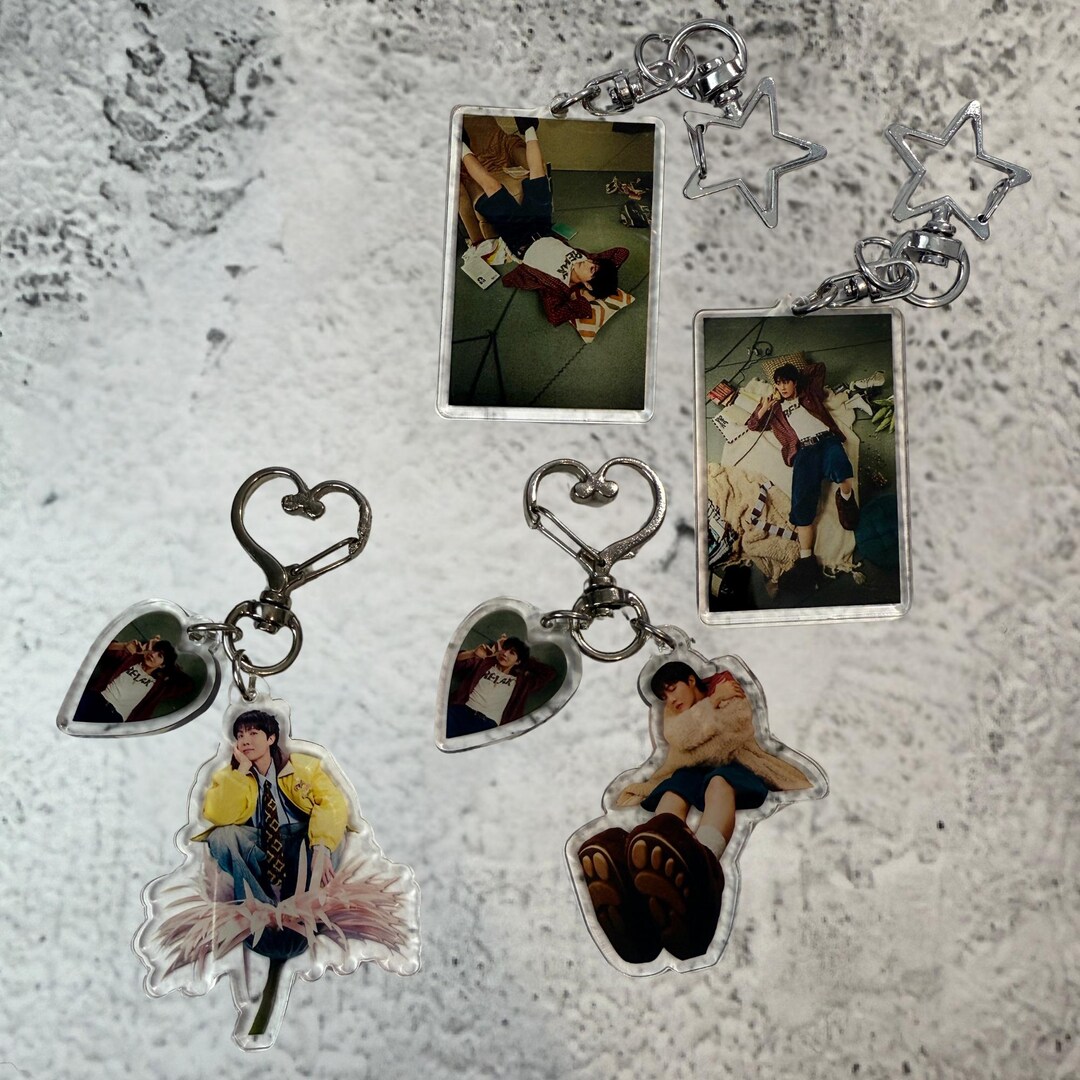 J-hope Sweet Dreams Keychains | K-pop Fan Gift | Cute Bangtan ...