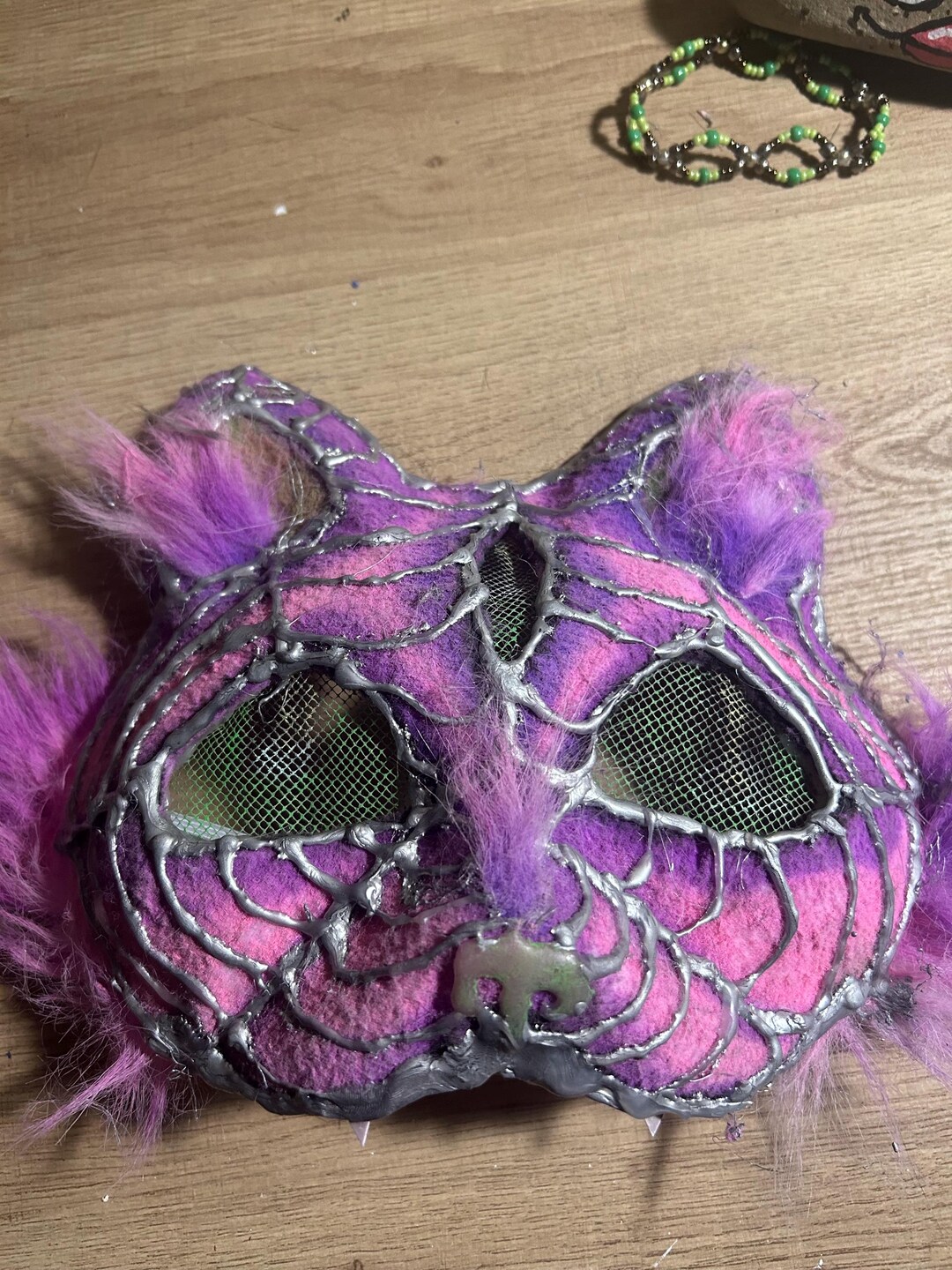 Therian Spider Kitty Mask - Etsy