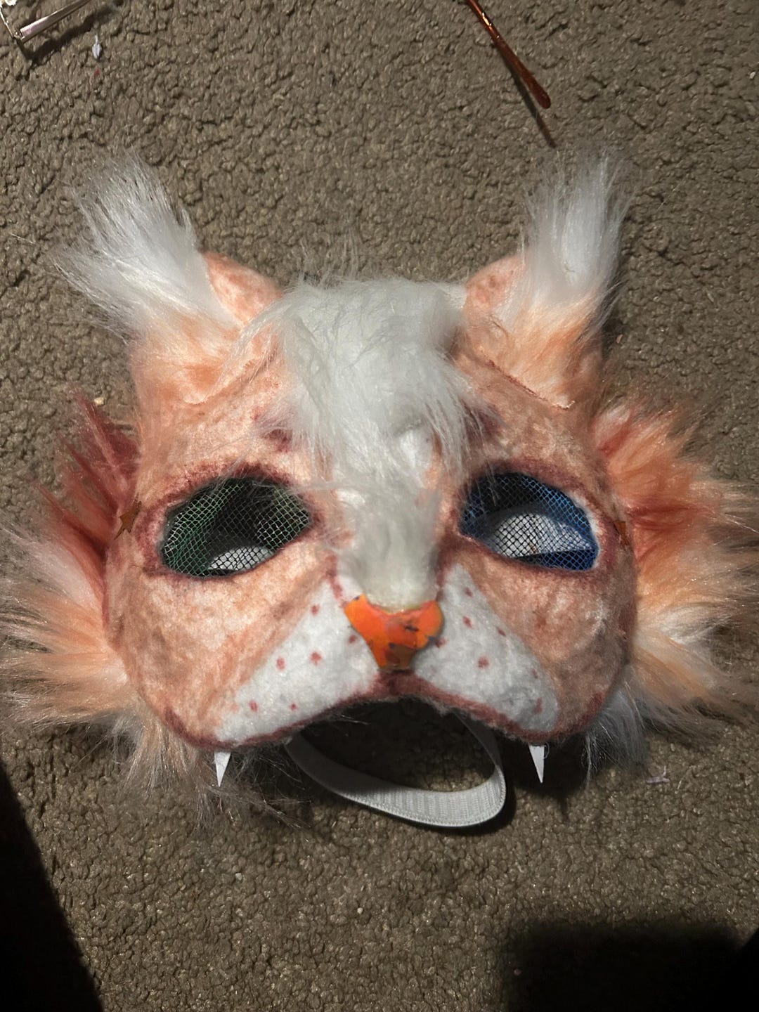 Derpy Cat Mask! - Etsy